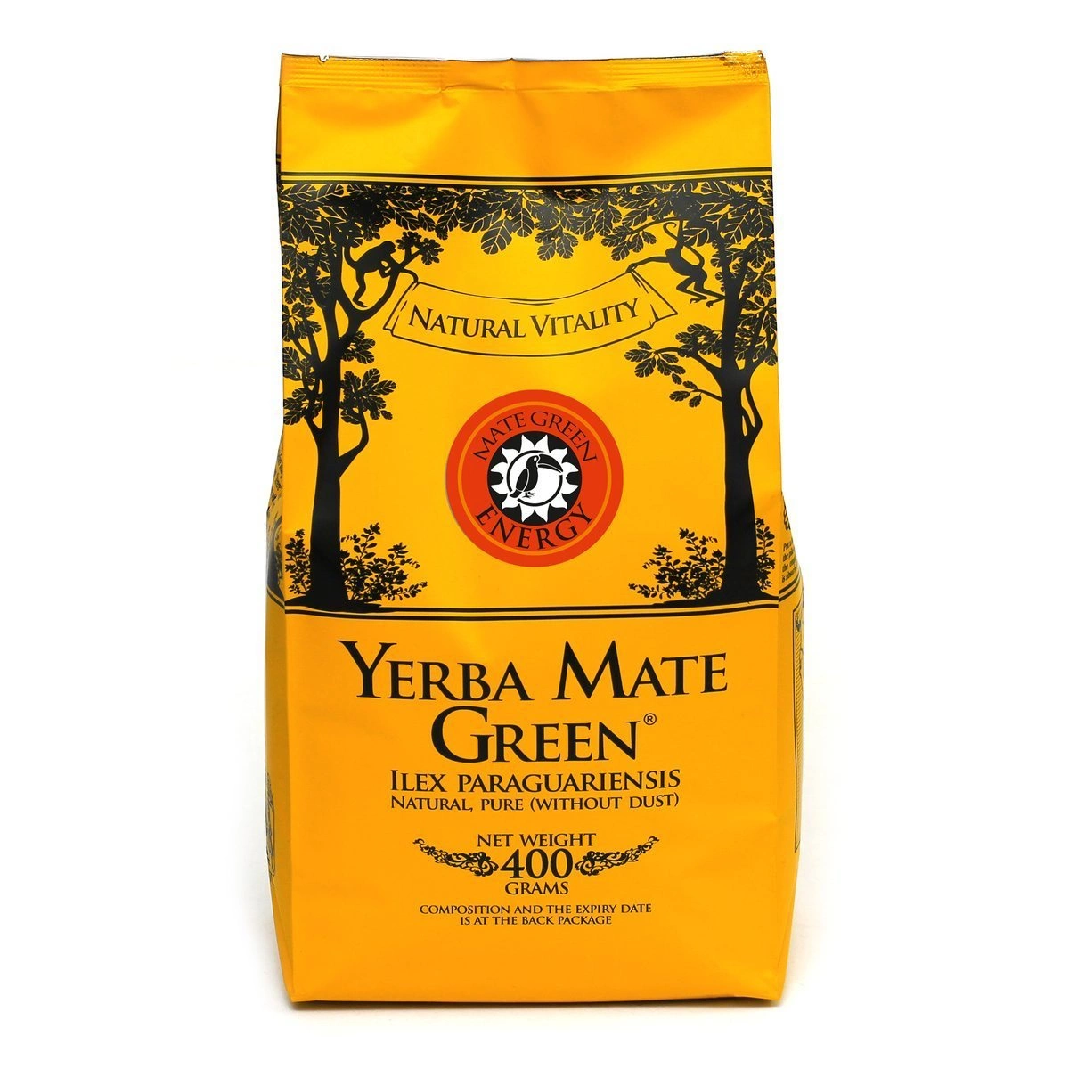 Yerba mate Green Energy 400 g – Zöld Yerba mate - YERBA MATE GREEN ...